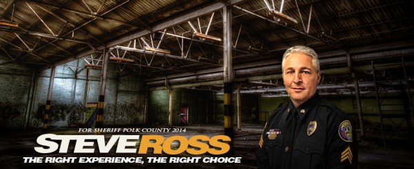 Rev. Dr. Steve Ross is the new Sheriff of Polk County – All #ourCOG News