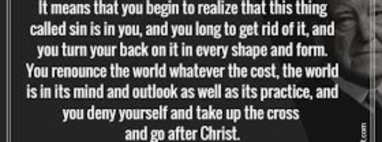 The Word of Faith/NAR Cult teach that ‘repentance’ is a… – All #ourCOG News