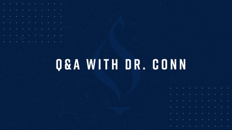Q&A with Dr. Conn – All #ourCOG News
