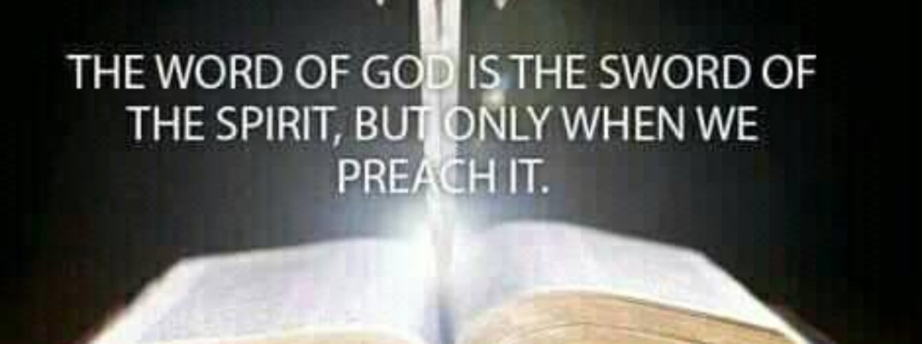 Mark 16:15-18 15 He said to them, “Go everywhere in… – All #ourCOG News