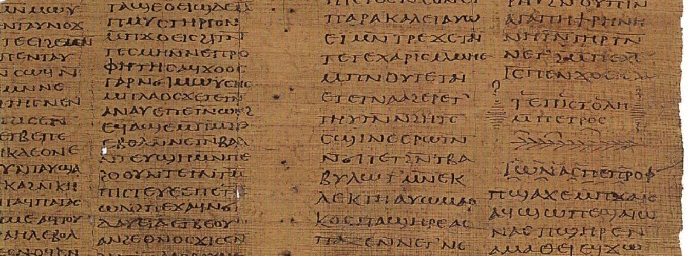 The earliest translations of the Christian Greek Scriptures were into ...
