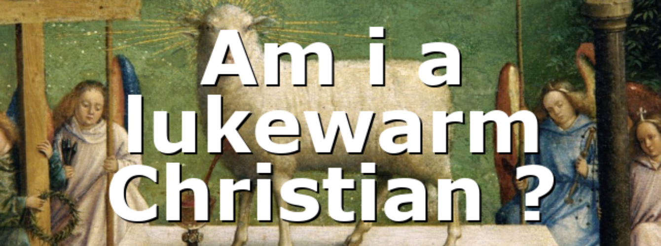Am i a lukewarm Christian ? – All #ourCOG News