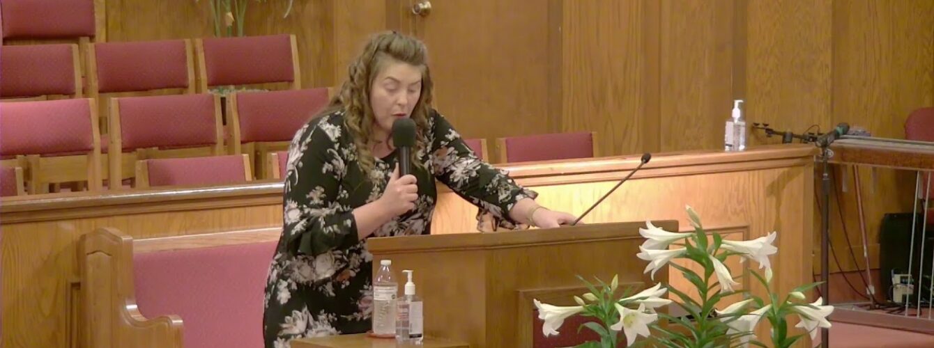 “Pray, Praise and Remember” Evangelist Amber Frady Wedneday Evening ...