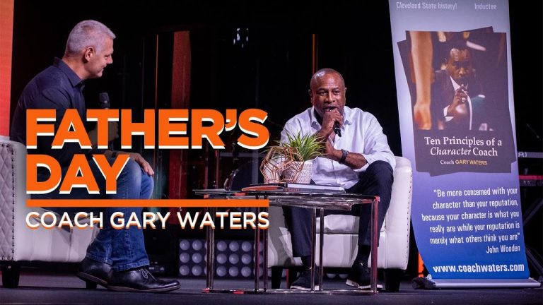 Father’s Day | Coach Gary Waters – All #ourCOG News
