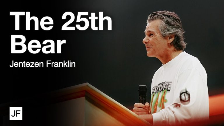 The 25th Bear | Jentezen Franklin – All #ourCOG News