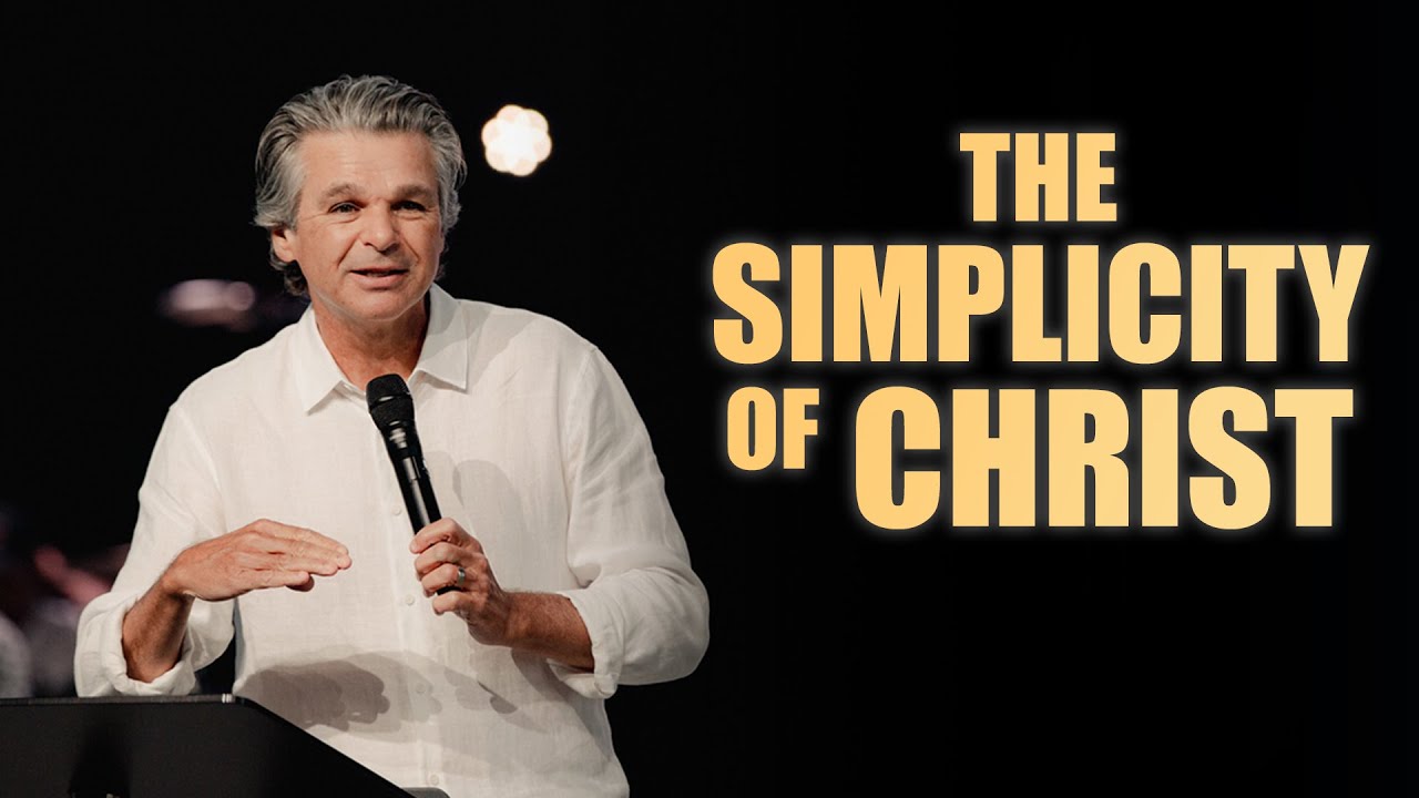 The Simplicity of Christ | Jentezen Franklin – All #ourCOG News