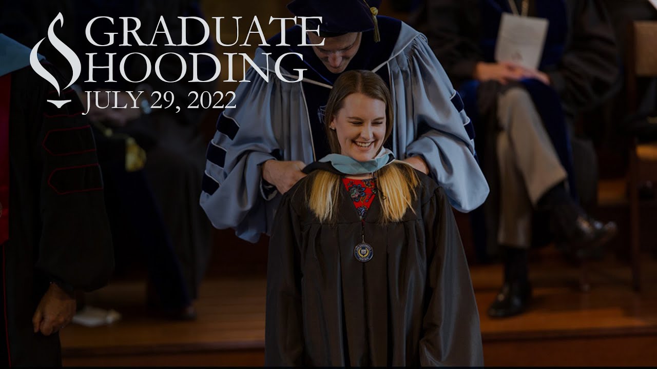 Summer Hooding Ceremony 2022 – All #ourCOG News