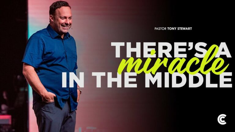 There’s A Miracle In The Middle | Pastor Tony Stewart – All #ourCOG News