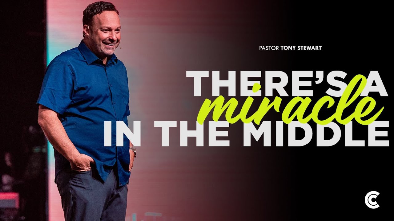 There’s A Miracle In The Middle | Pastor Tony Stewart – All #ourCOG News