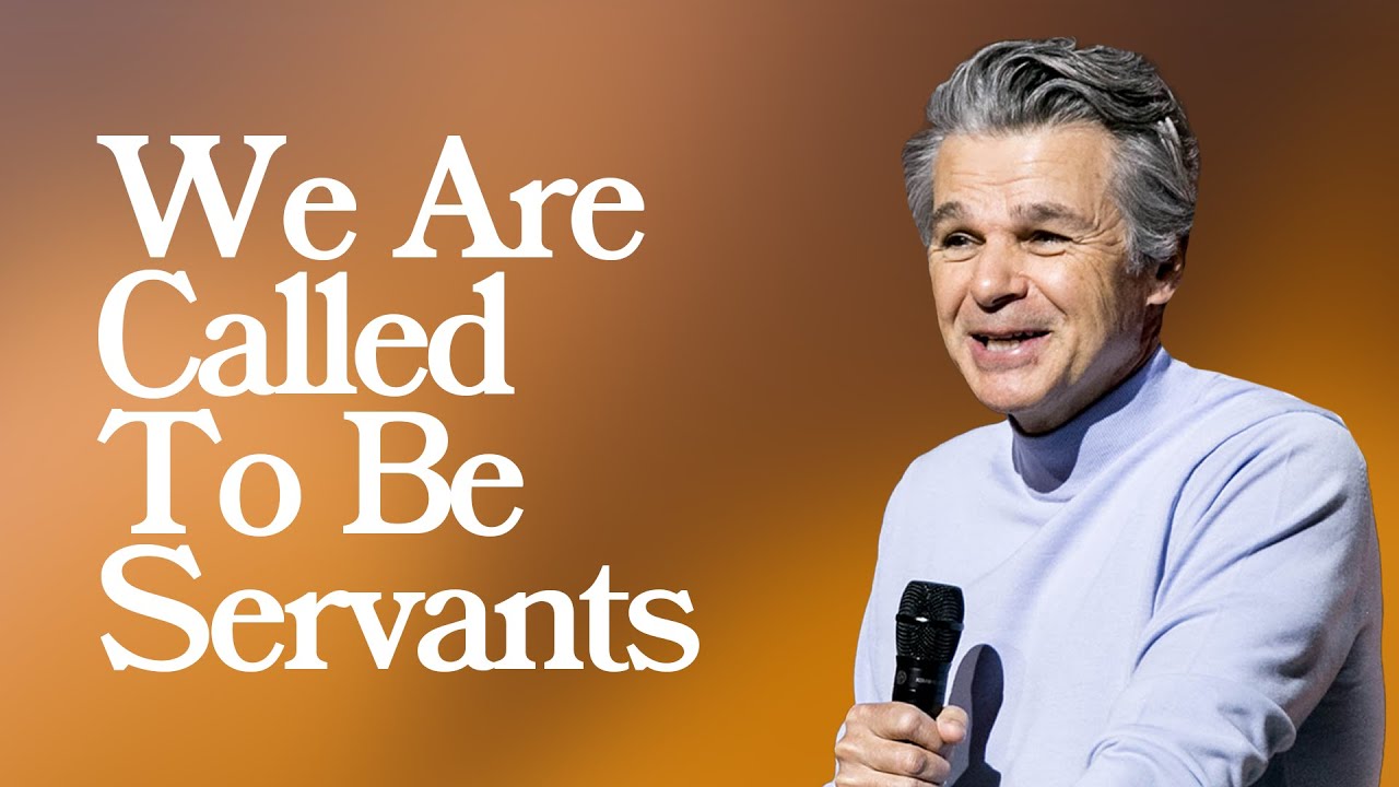 We Are Called To Be Servants | Jentezen Franklin – All #ourCOG News