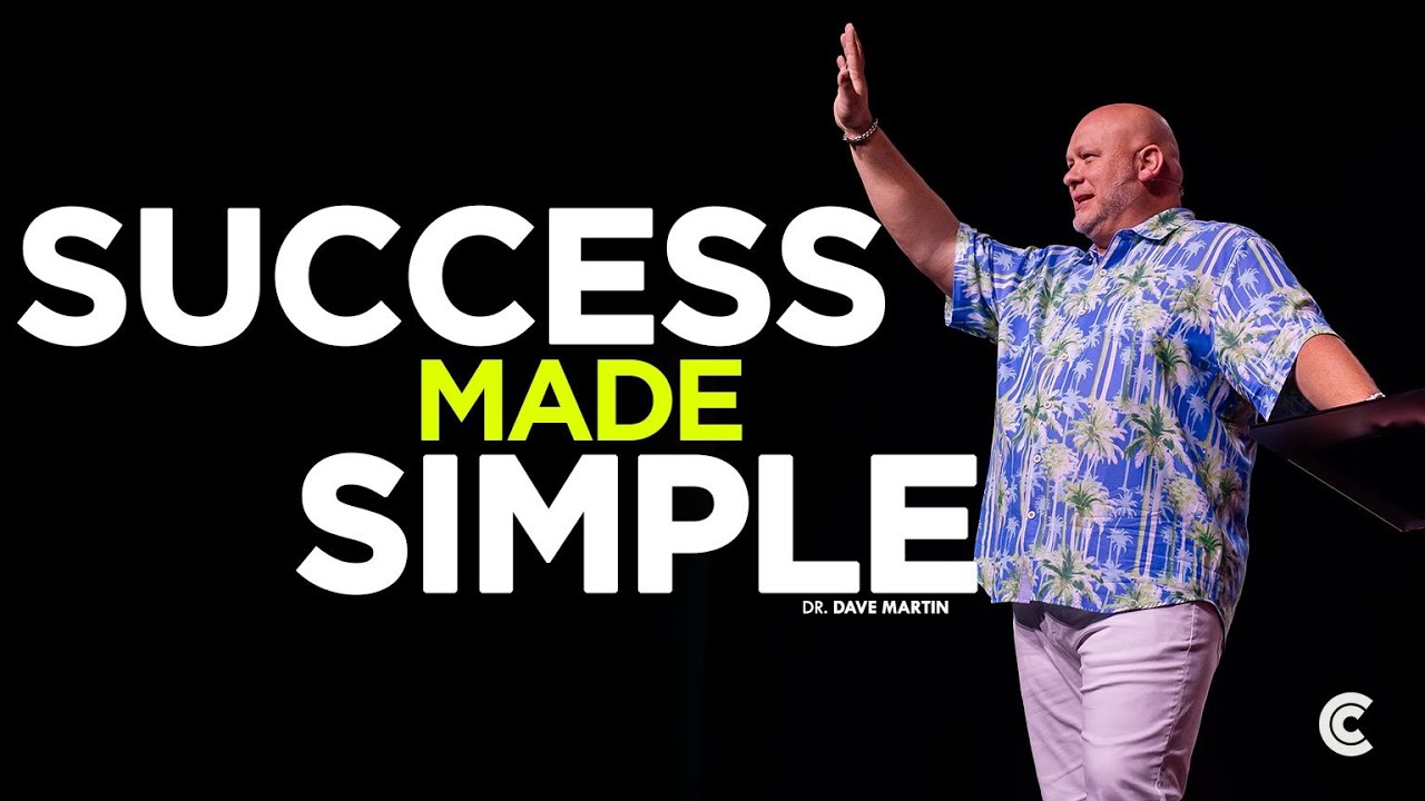 Success Made Simple | Dr. Dave Martin – All #ourCOG News