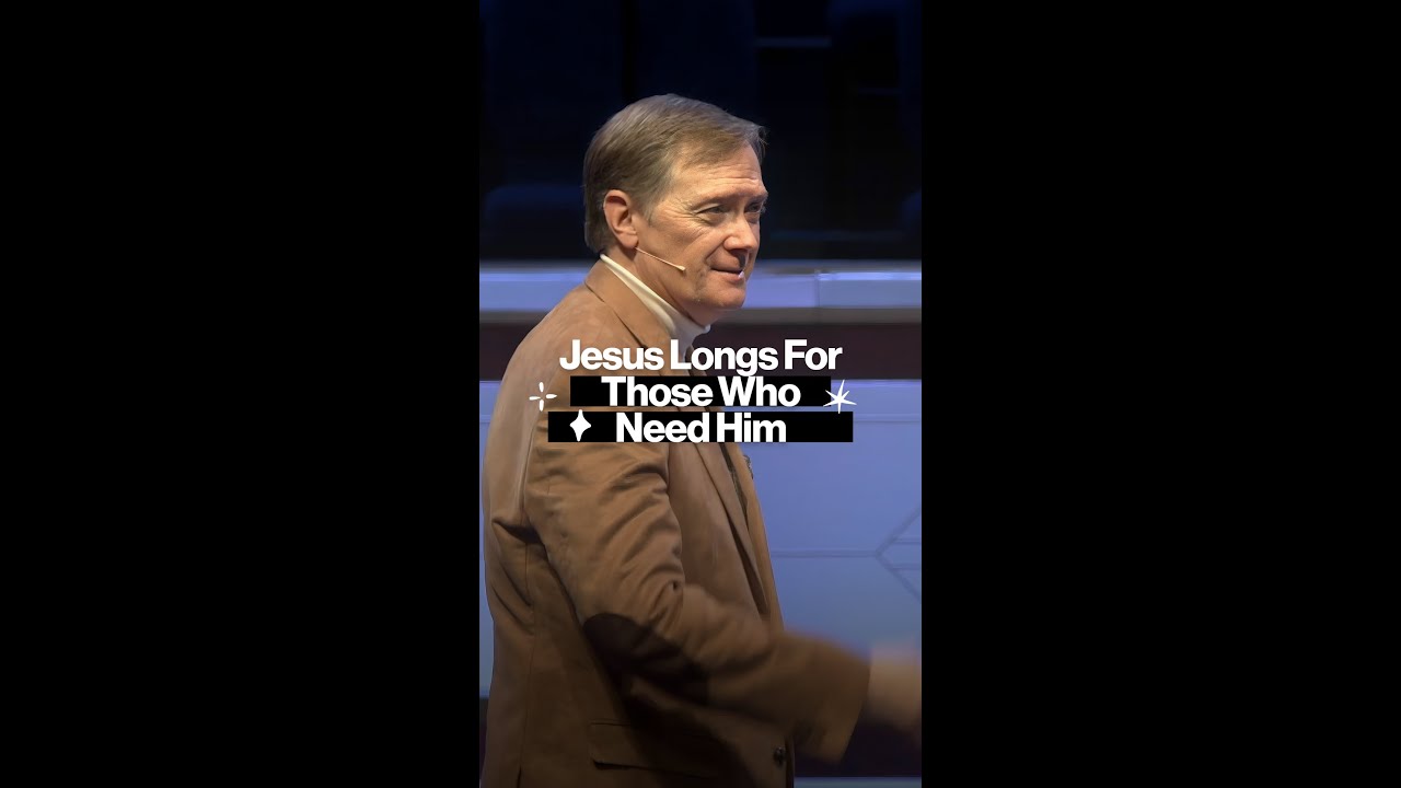 Jesus Longs For Those Who Need Him #shorts – All #ourCOG News