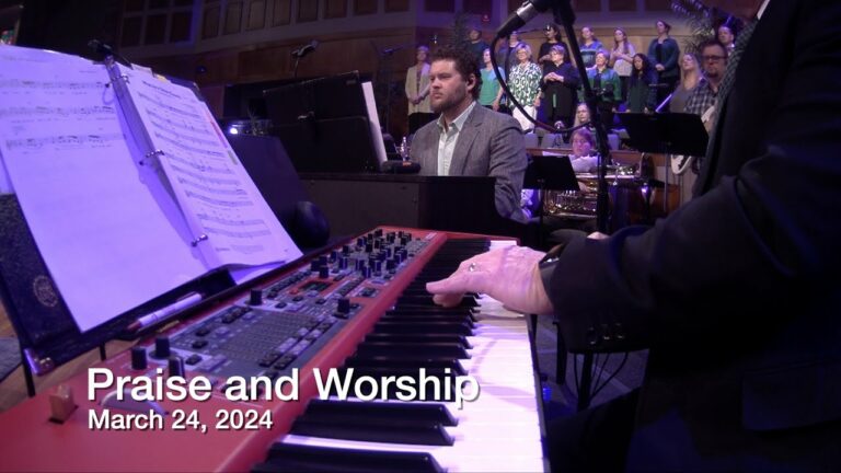 Praise and Worship – March 24, 2024 – All #ourCOG News