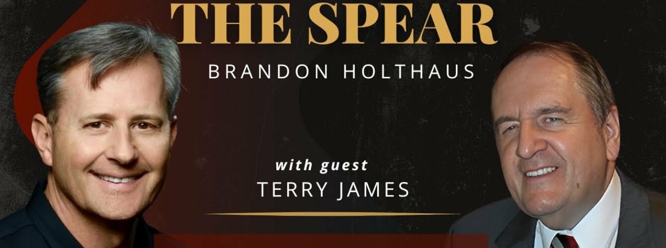 Terry James’ Interview with Brandon Holthaus of Tip of the Spear Ministries – All #ourCOG News