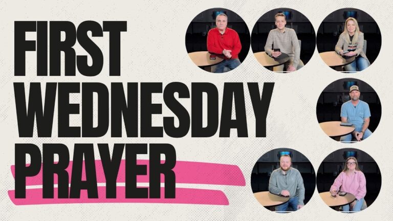 First Wednesday Prayer – All #ourCOG News