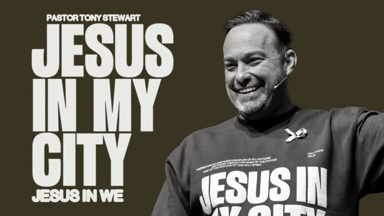 Jesus In We | Pastor Tony Stewart | Full Sunday Service – All #ourCOG News