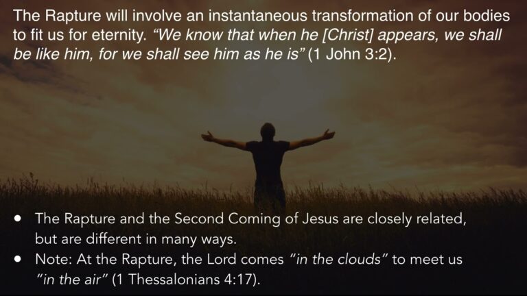 The Rapture: What Happened and Why? :: By James Pannafino – All #ourCOG ...