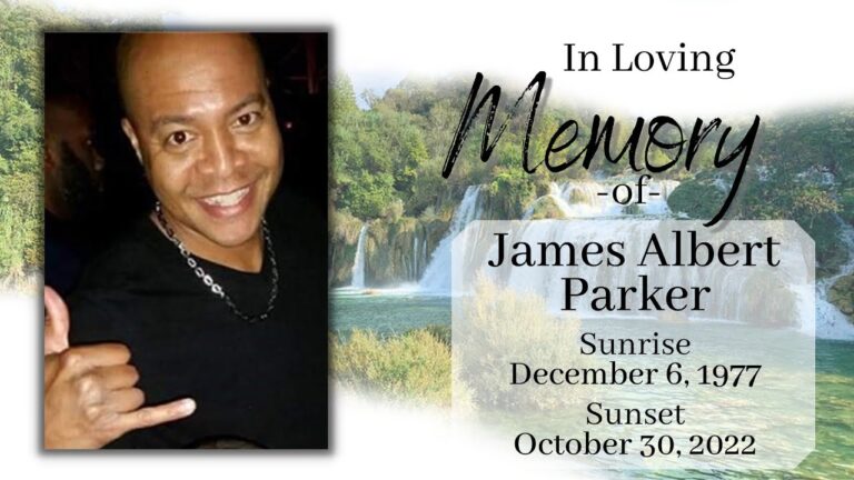 James Albert Parker Funeral – All #ourCOG News