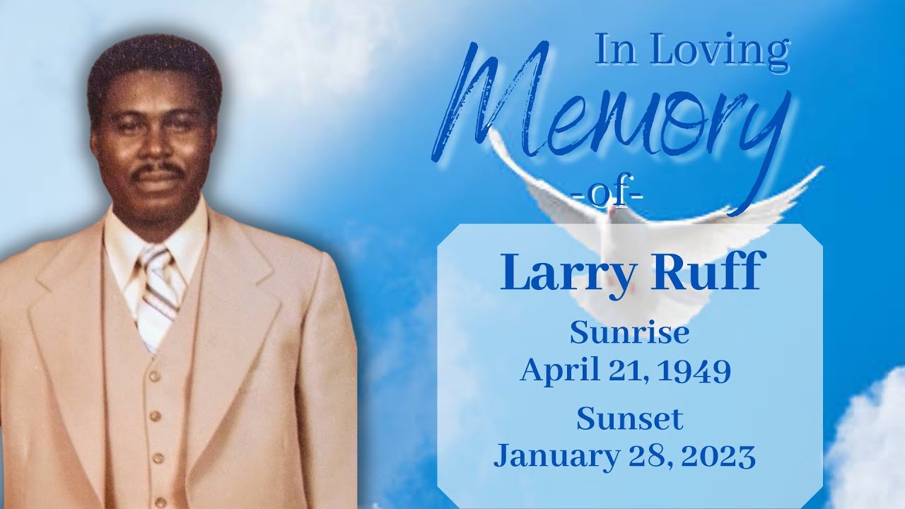 Larry Ruff Celebration Of Life – All #ourCOG News