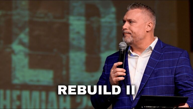 Rebuild II | Nehemiah 2 | Bishop Jason Garner – All #ourCOG News