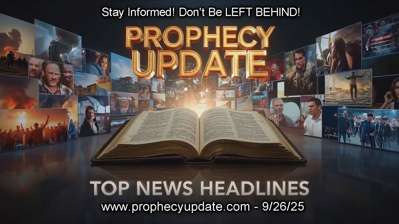 Prophecy Update: Top News Headlines Sept 26, 2025 :: By Randy Thomas ...