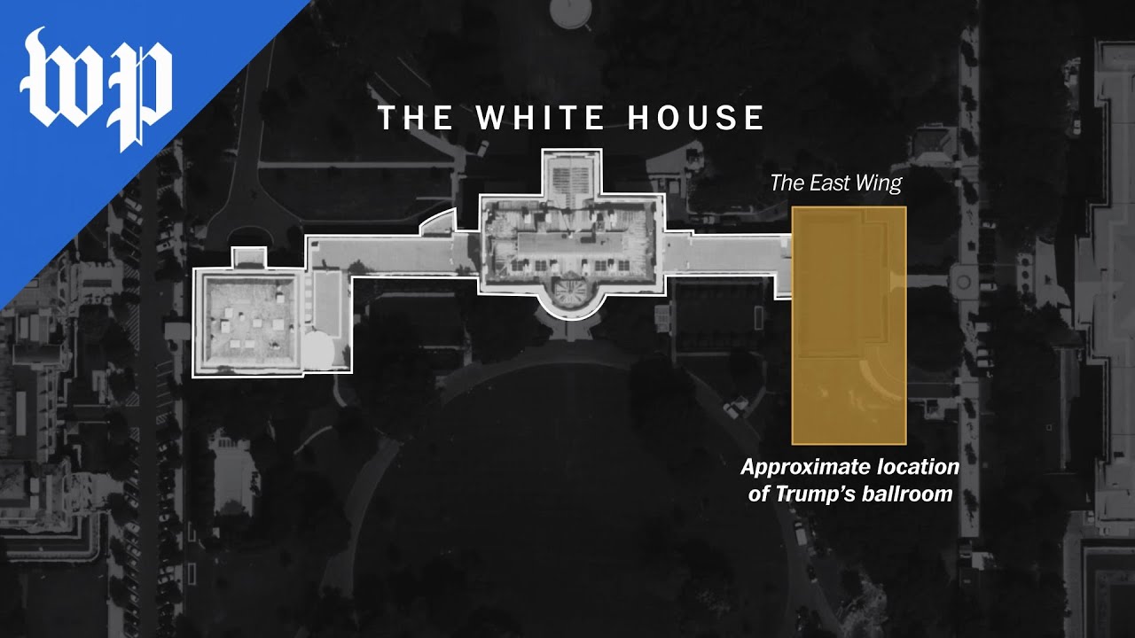 FIT FOR A KING: President Trump Is Not Just Building A Ballroom, He Is ...