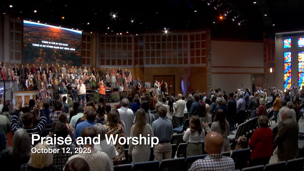 Praise and Worship – October 12, 2025 – All #ourCOG News