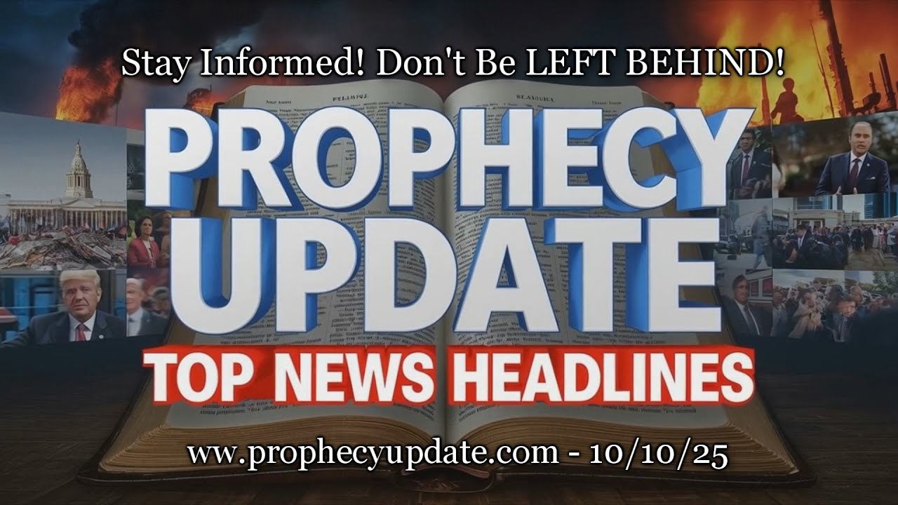 Prophecy Update: Top News Headlines October 10, 2025 :: By Randy Thomas ...