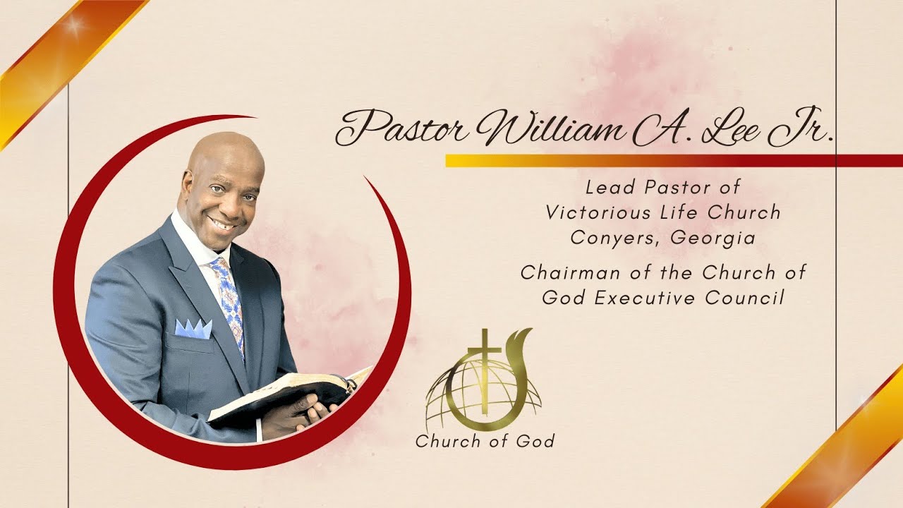 Special Guest Speaker, Pastor William A. Lee Jr. – Lead Pastor of ...