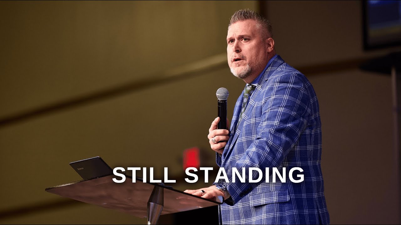 Still Standing | Bishop Jason Garner | IPCOG – All #ourCOG News