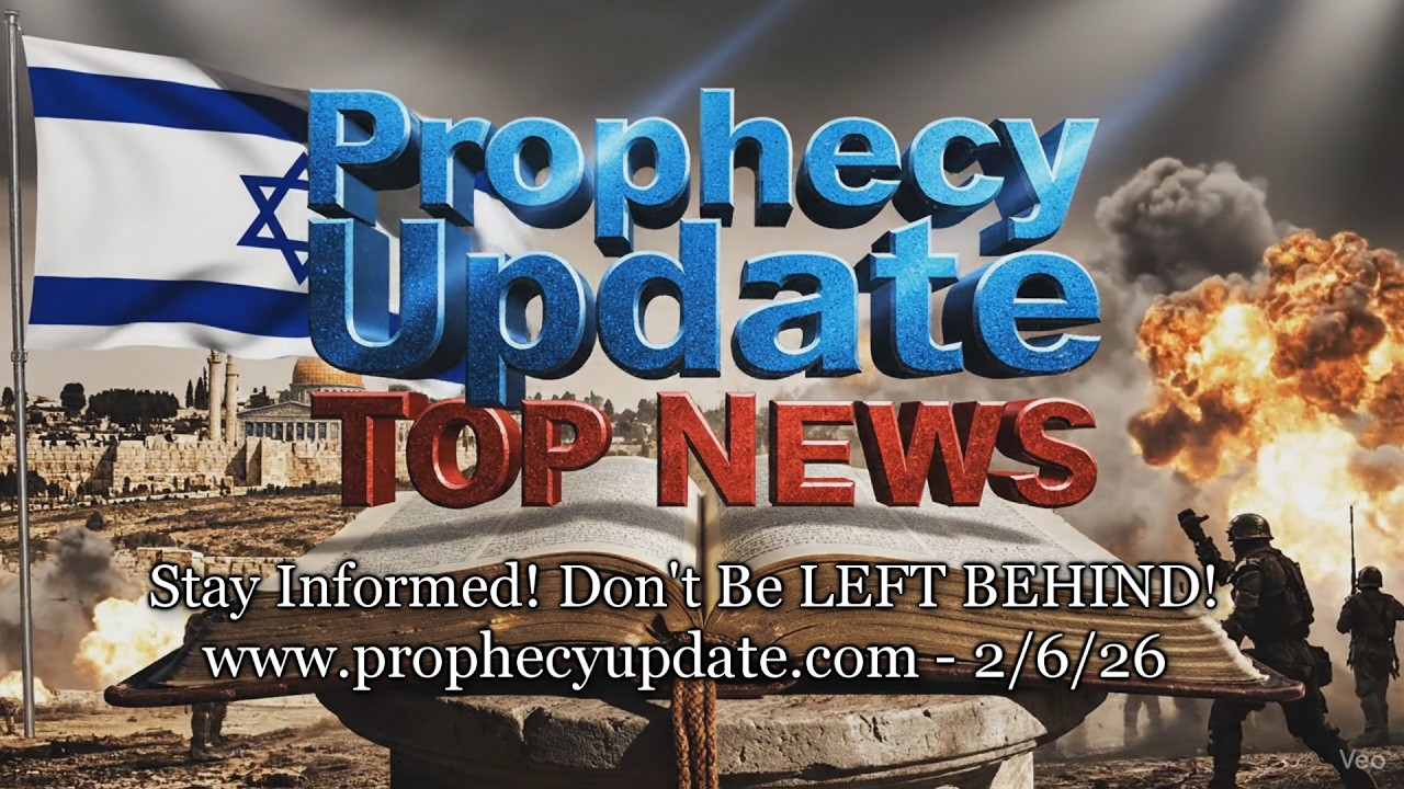 Prophecy Update: Top News Headlines Feb 6, 2026 :: By Randy Thomas ...
